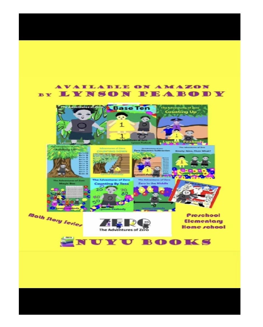The Adventures of Zero Math Series | The Adventures of Zero